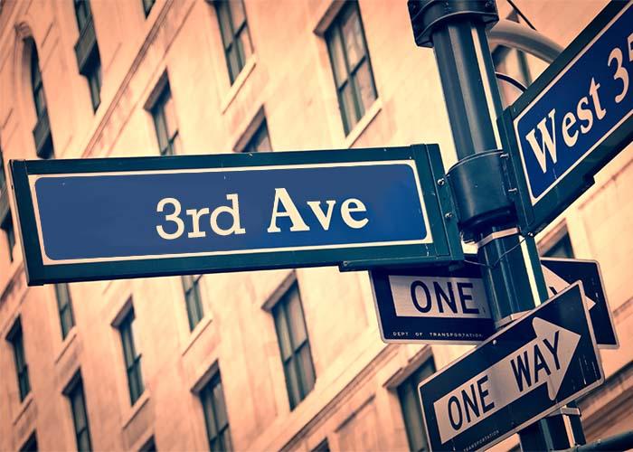 3rd Avenue - Where does it fit?