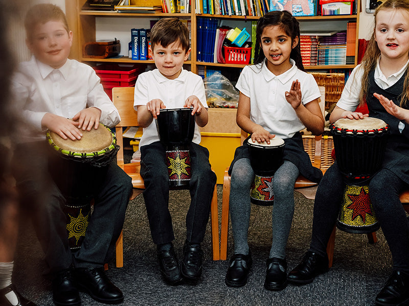 Bring the Beat to the Classroom with A-Star Djembes