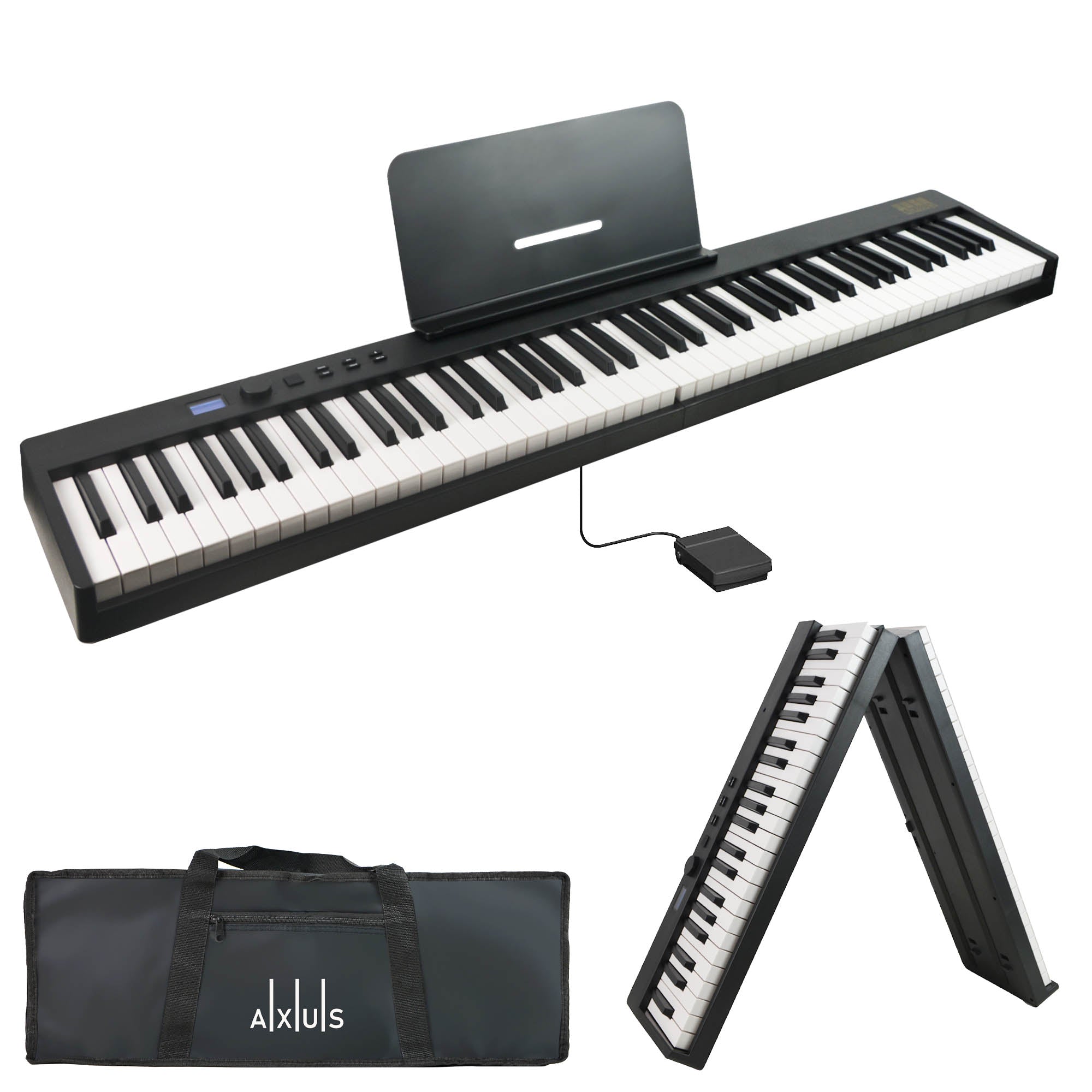 Axus AXF12 88 Note Folding Digital Piano