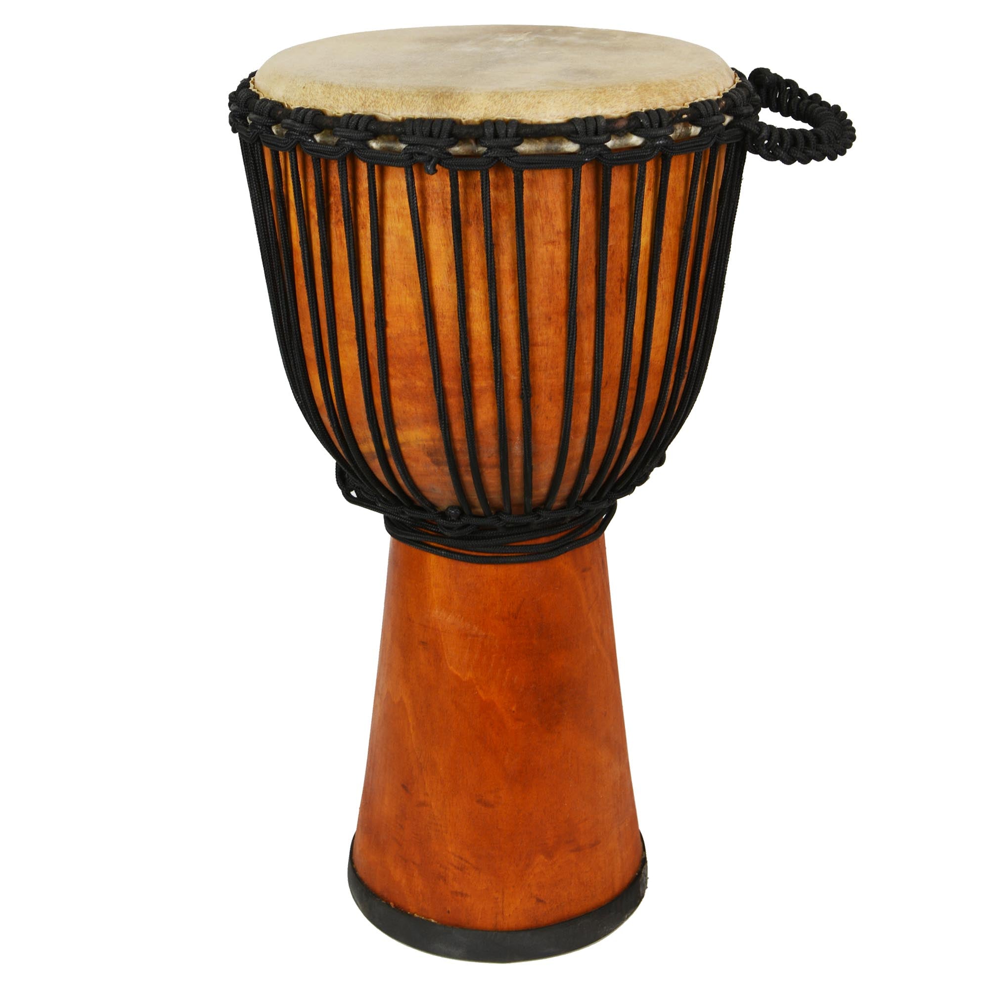 A-Star 12 Inch Rope Tuned Natural Djembe